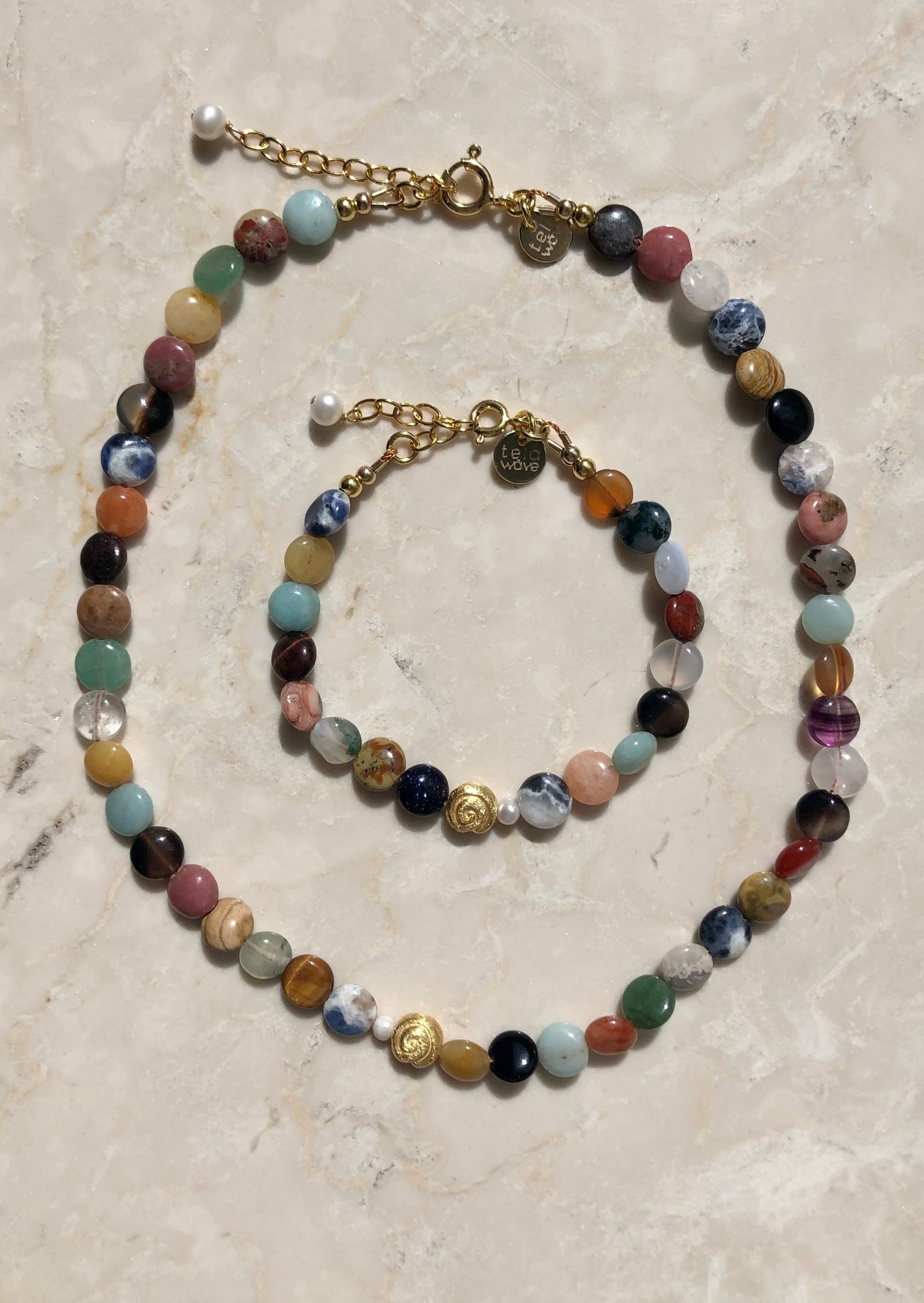 NECKLACES– tela wãve