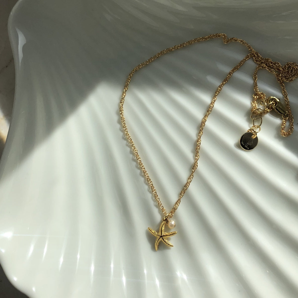 Sea star necklace store